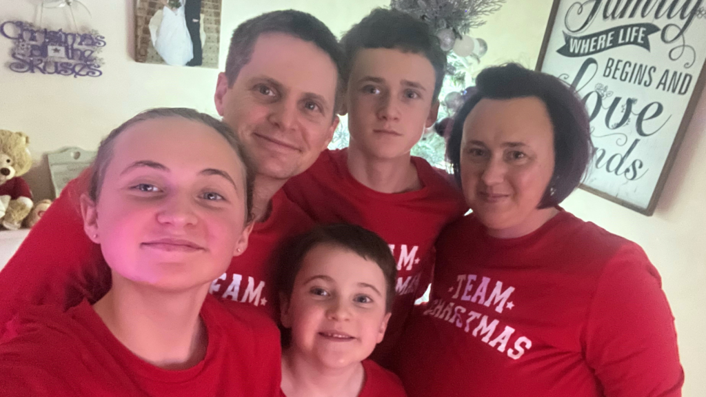 Parent of three children with ASD wins big in the Contact lottery