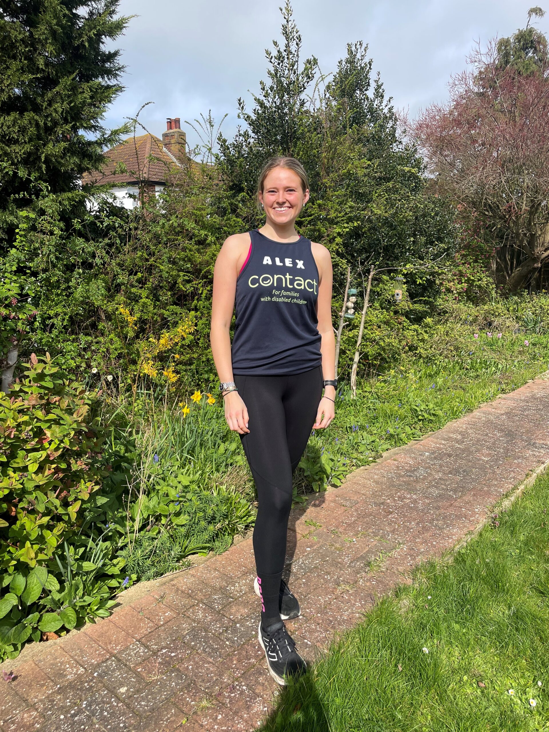 Meet 2 more of our London Marathon runners, Alex and Steve!